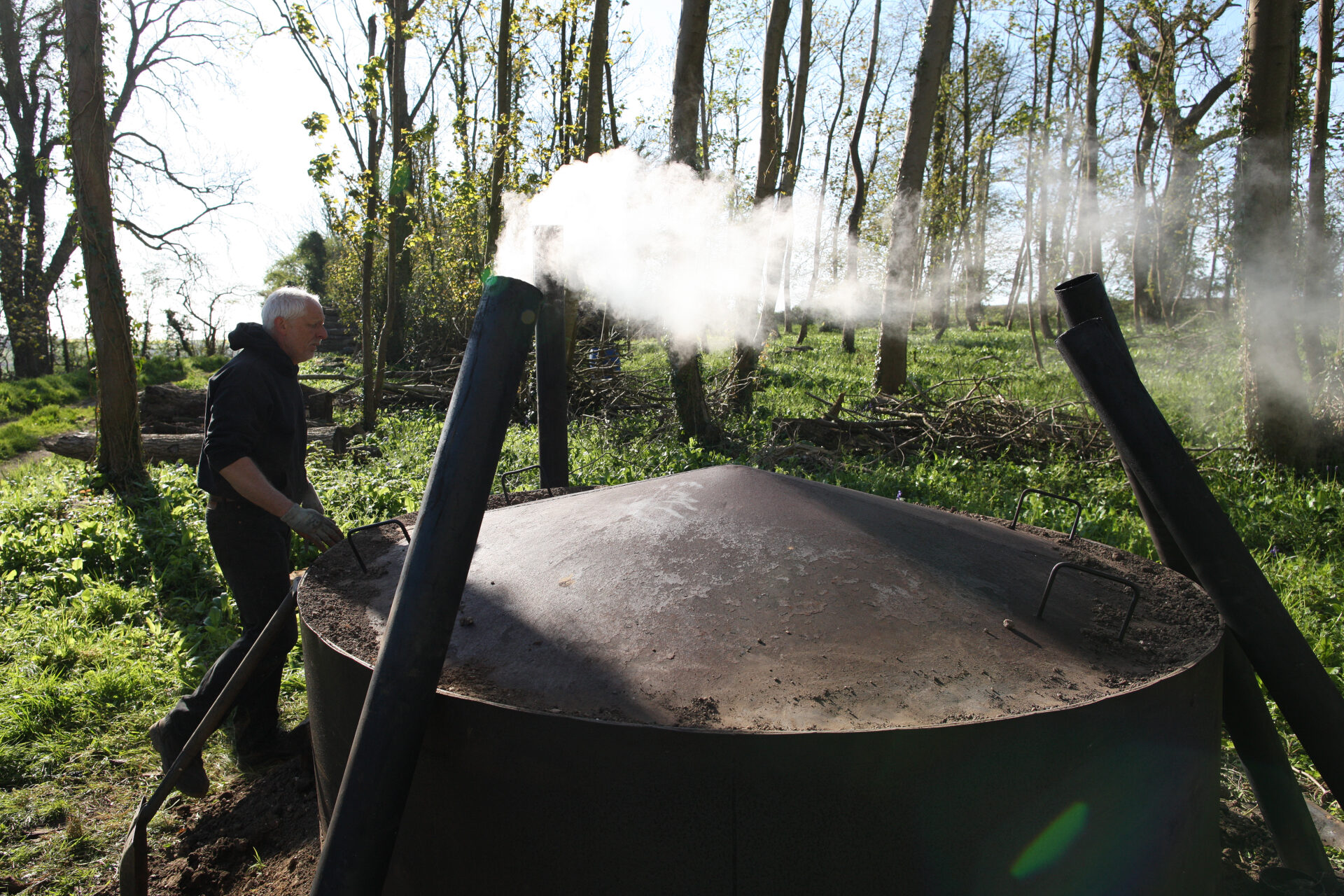 The call of the charcoal - The BV